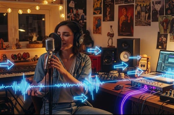 Signal Flow Explained for Home Recording – Making A Scene!