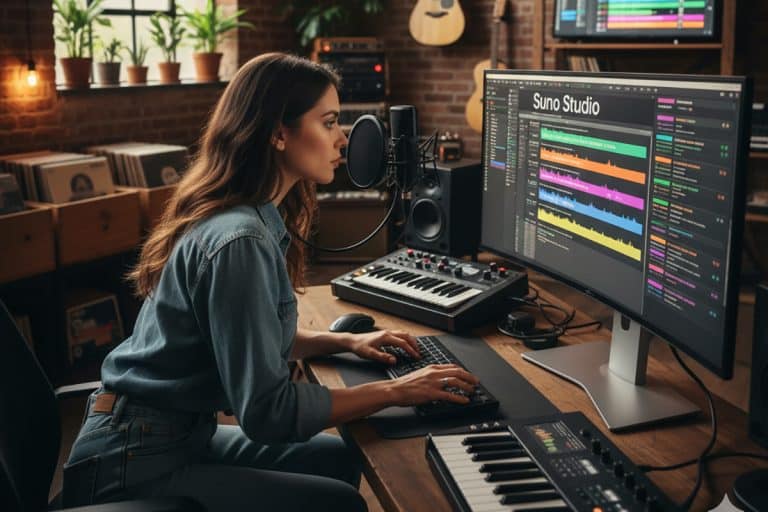 Suno Studio: Revolutionizing Music Production Today – Making A Scene!