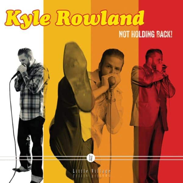Kyle Rowland: A Dynamic Modern Blues Artist – Making A Scene!