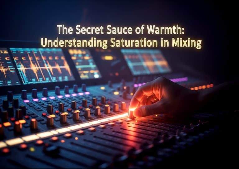 Audio Saturation: Enhancing Your Audio Quality – Making A Scene!