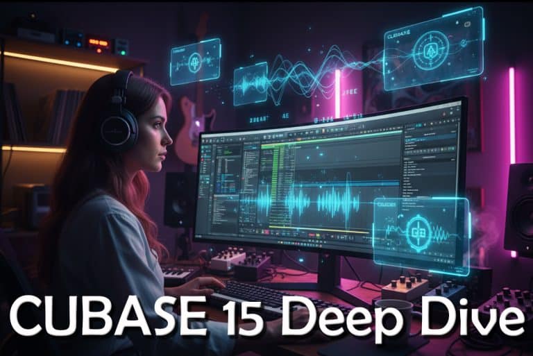 Deep Dive into Cubase 15 – Making A Scene!