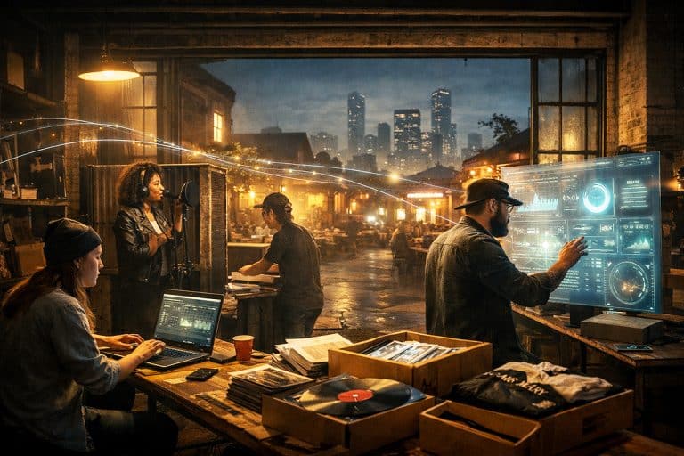 AI Won’t Kill Music Careers—Starving Artists Will Prevail – Making A Scene!