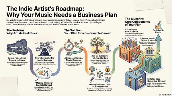 The Indie Artist’s Guide to Writing a Business Plan – Making A Scene!