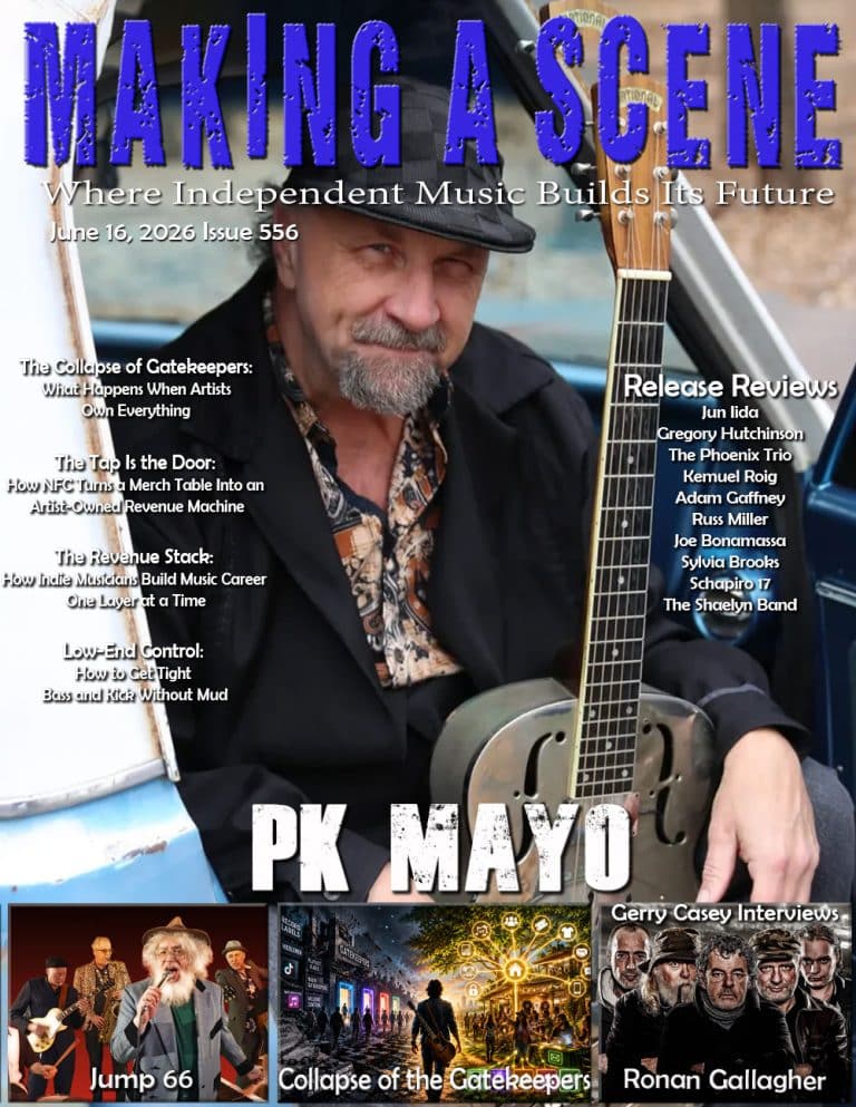 Lisa Mann: Blues Artist on a Mission – Making A Scene!